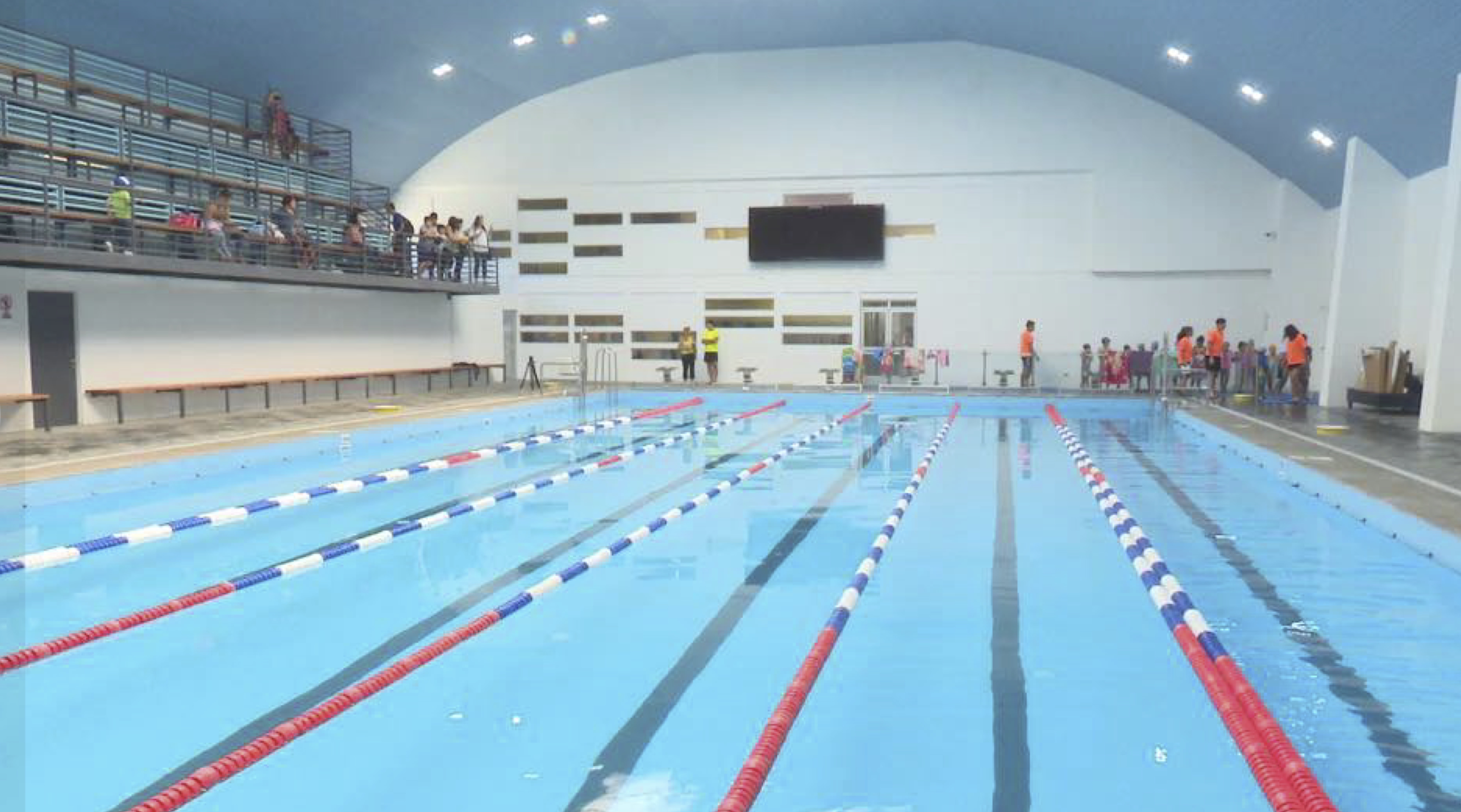 Piscina Villa Alemana | FEDERACION CHILENA MASTER de NATACION